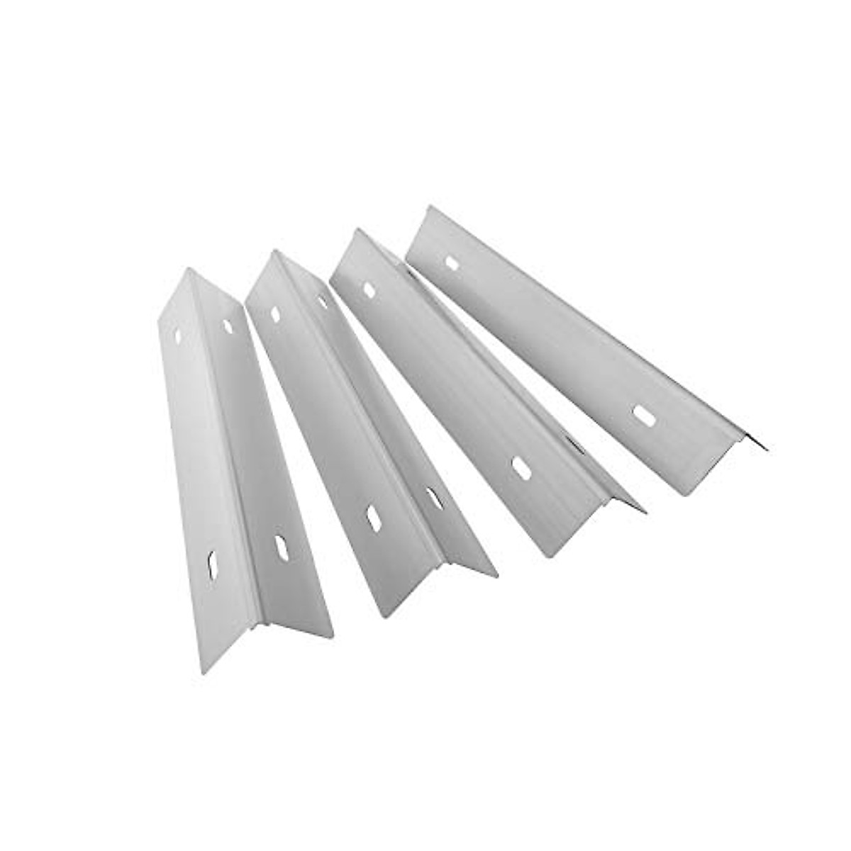 Replace parts 4-Pack Stainless Steel Heat Plates for Naploeon Grill Rogue Series and Prestige 500 (S87001)