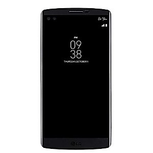 LG V10 H960A 32GB Factory Unlocked 4G Smartphone - International Version - No Warranty (Black)