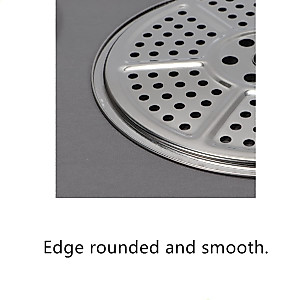 AISIBO Stainless Steel Canner Rack, 2PCS Pressure Cooker Rack, Canner Rack, Pressure Cooker Canner Rack for Pressure Canner Cooking, Toast, Baking, Compatible