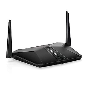 NETGEAR Nighthawk AX4 4-Stream WiFi 6 Router (RAX40) - AX3000 Wireless Speed (up to 3Gbps) | 1,500 Sq Ft Coverage | Coverage for Small-to-Medium Homes | 4 x 1G Ethernet and 1 x 3.0 USB ports (Renewed)