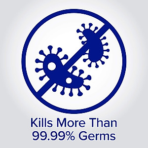 PURELL PRIME DEFENSE Advanced Hand Sanitizer, 85%, Maximum Strength Formula, 4 fl oz Travel Size Bottles (Pack of 6), 3499-04-EC