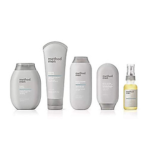 Method Men Shave Cream, Sea + Surf, 3.4 Ounces