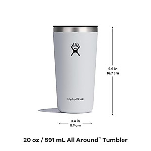 Hydro Flask 20 Oz All Around Tumbler Press-in Lid Moonshadow