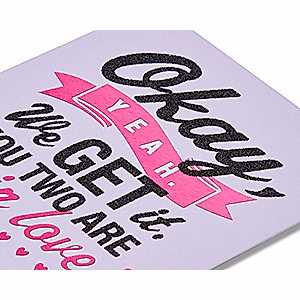 American Greetings Funny Anniversary Card for Couple (Show-Offs)