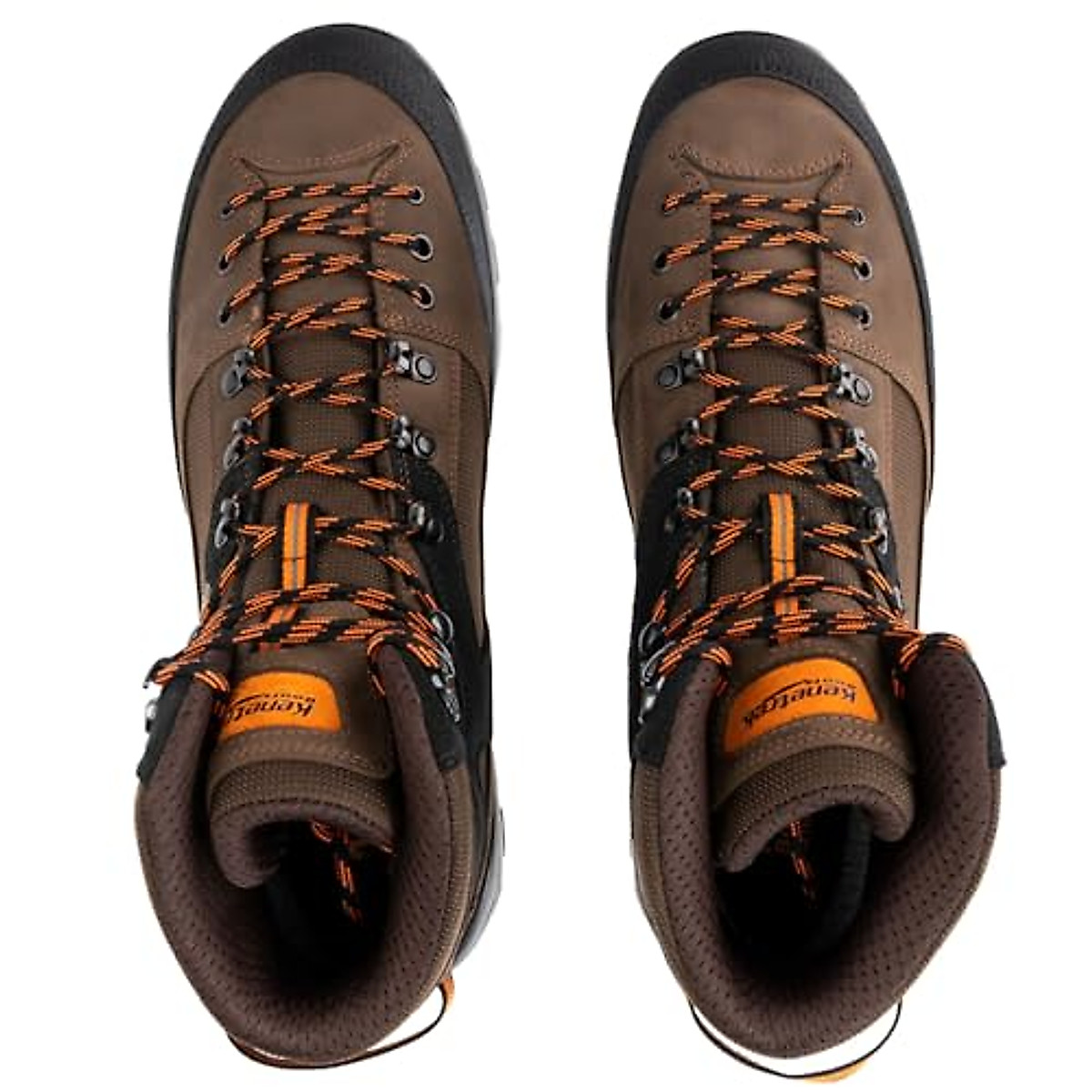 Kenetrek Men's Corrie II Hiker, Brown Leather Hiking Boot Size 10 Wide