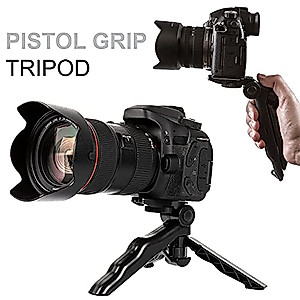 Sony Alpha a6100 Mirroless Digital Camera with E PZ 16-50mm OSS Lens + A-Cell Accessory Bundle Includes: SanDisk 128GB Memory Card + Case + Pistol Grip Tripod + Much More