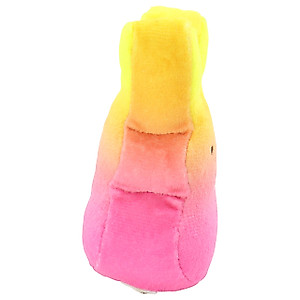 Animal Adventure | Peeps | 4” Collectible Palm Pet Bunny Plush | Pink Yellow Ombre