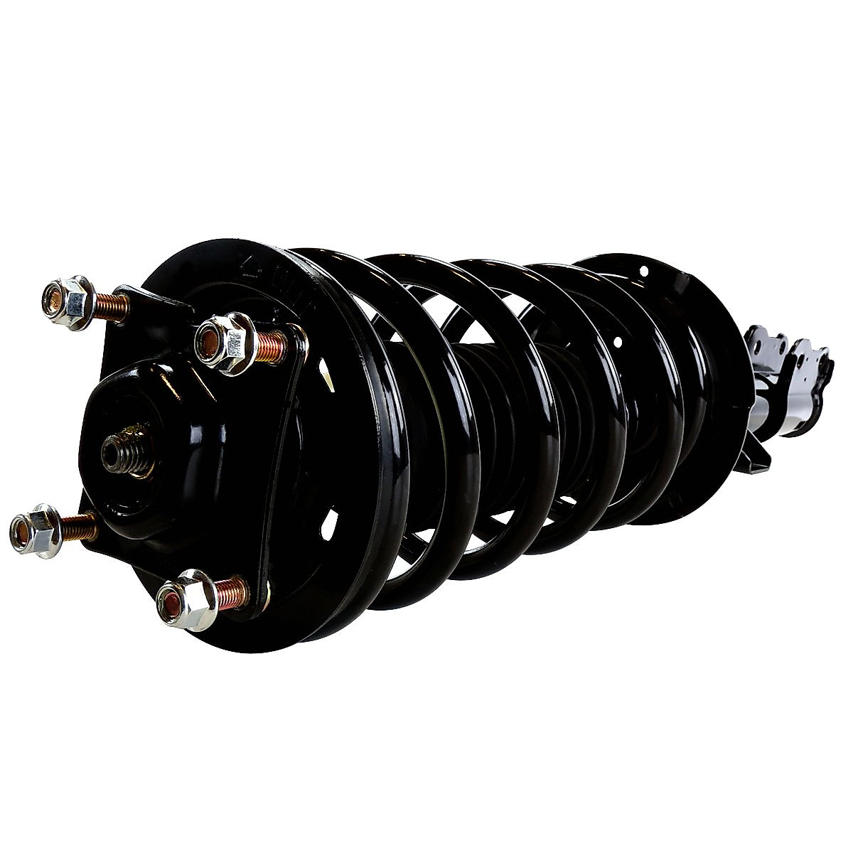 AutoShack Front Complete Struts Coil Springs Assembly Pair of 2 Driver and Passenger Side Replacement for 2001-2012 Ford Escape 2005-2011 Mercury Mariner 2001-2006 2008-2011 Mazda Tribute CST100164PR