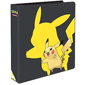 Ultra Pro:-Pokemon Pikachu Trading Card Game, 2 Inch Album for Storing and Organizing Trading Cards, 9 Pocket Pages, Durable