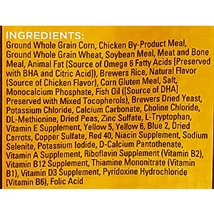 Pedigree Puppy Growth & Protection Dry Dog Food Chicken & Vegetable Flavor, 30 lb. Bag