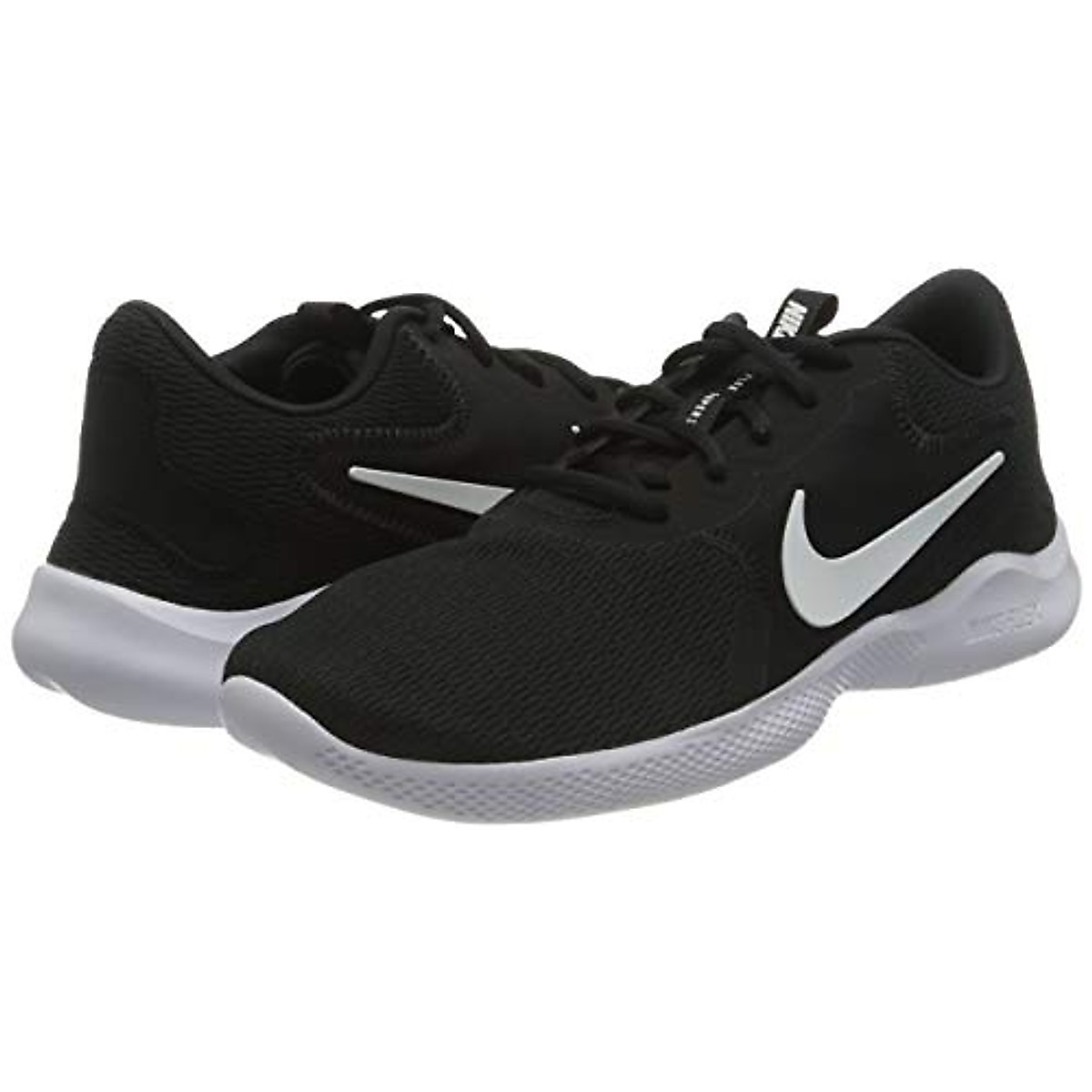Nike Men's Flex Experience Run Shoe, Black/White-Dark Smoke Grey, 9 Regular US