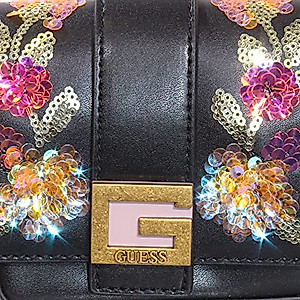 GUESS Morada Micro Mini Black Multi One Size