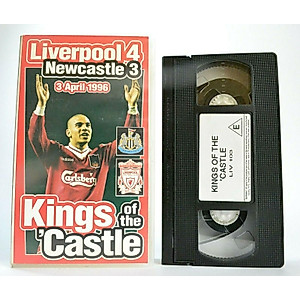 Kings Of The 'Castle [Liverpool Vs Newcastle] - [1996] - Football - Sports - VHS