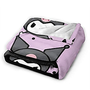 Kids Super Soft Blanket Flannel Decorative Bedspread Throw Quilt All Season Warm and Cozy Quilt Blanket for Couch Bed Sofa