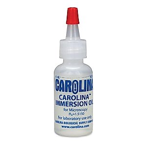 Carolina Immersion Oil, Laboratory Grade, 15-Ml Dropping Bottle