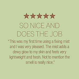 Pixi Beauty Makeup Fixing Mist 80ml, All Over Setting Spray For Longer Wearing Makeup, Rose Water and Green Tea Infused, 2.69 Fl Oz