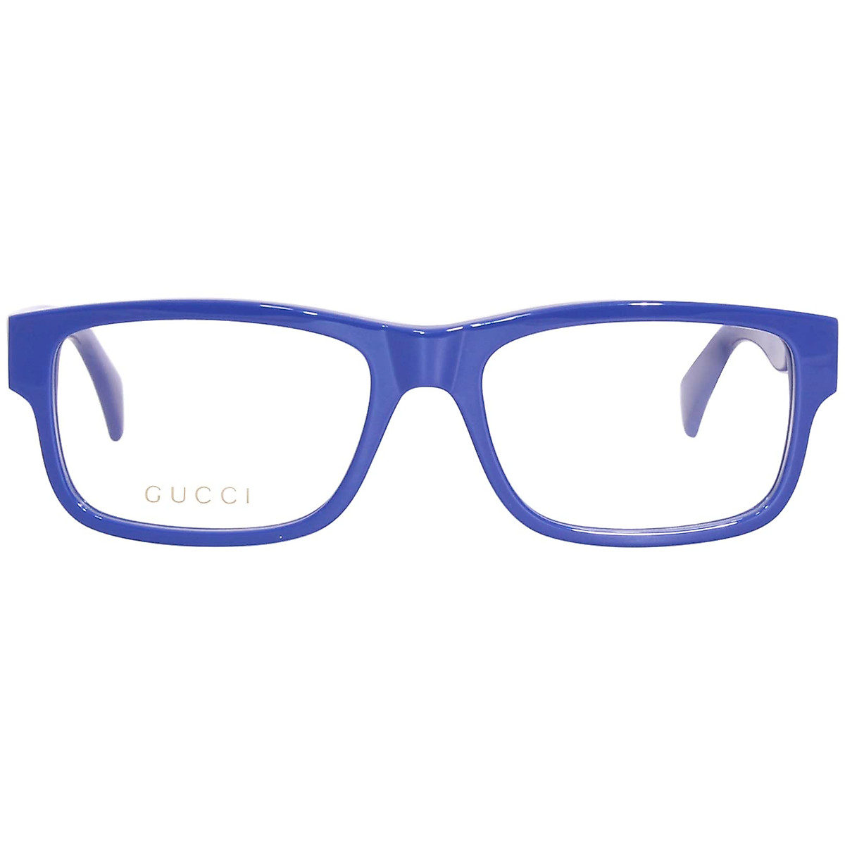 Gucci GG1141O-002 Blue narrow Men's Eyeglasses