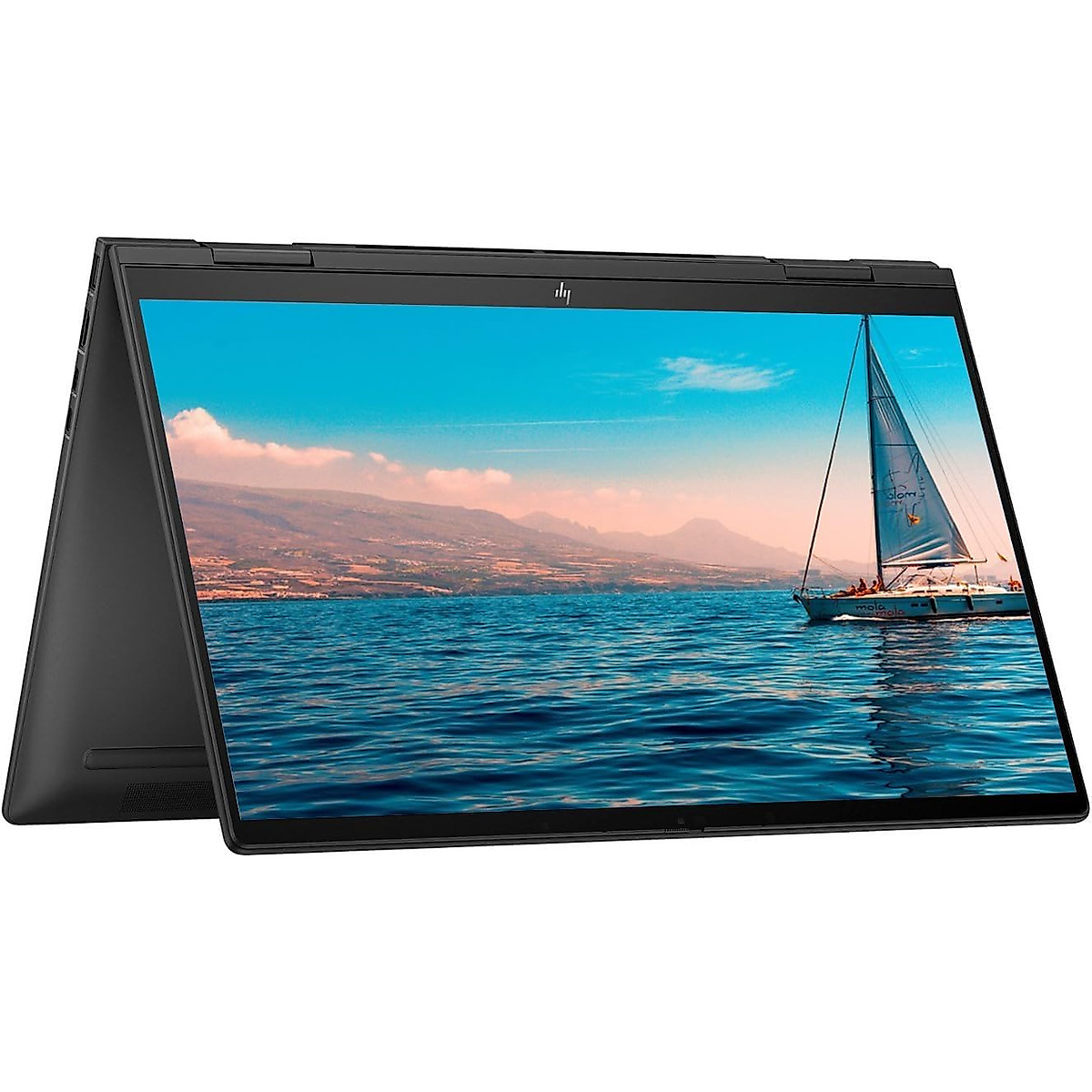 HP Envy 2-in-1 15.6" FHD Touchscreen Laptop, 6-Core AMD Ryzen 5 7530U(up to 4.5GHz), 8GB RAM 512GB PCIE SSD, Backlit Keyboard, Fast Charge, HDMI USB A&C, Windows 11 H W/GM Accessory