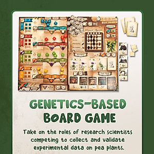 Genotype: Mensa Award Winning Genetics Board Game about Mendel's Pea Plants