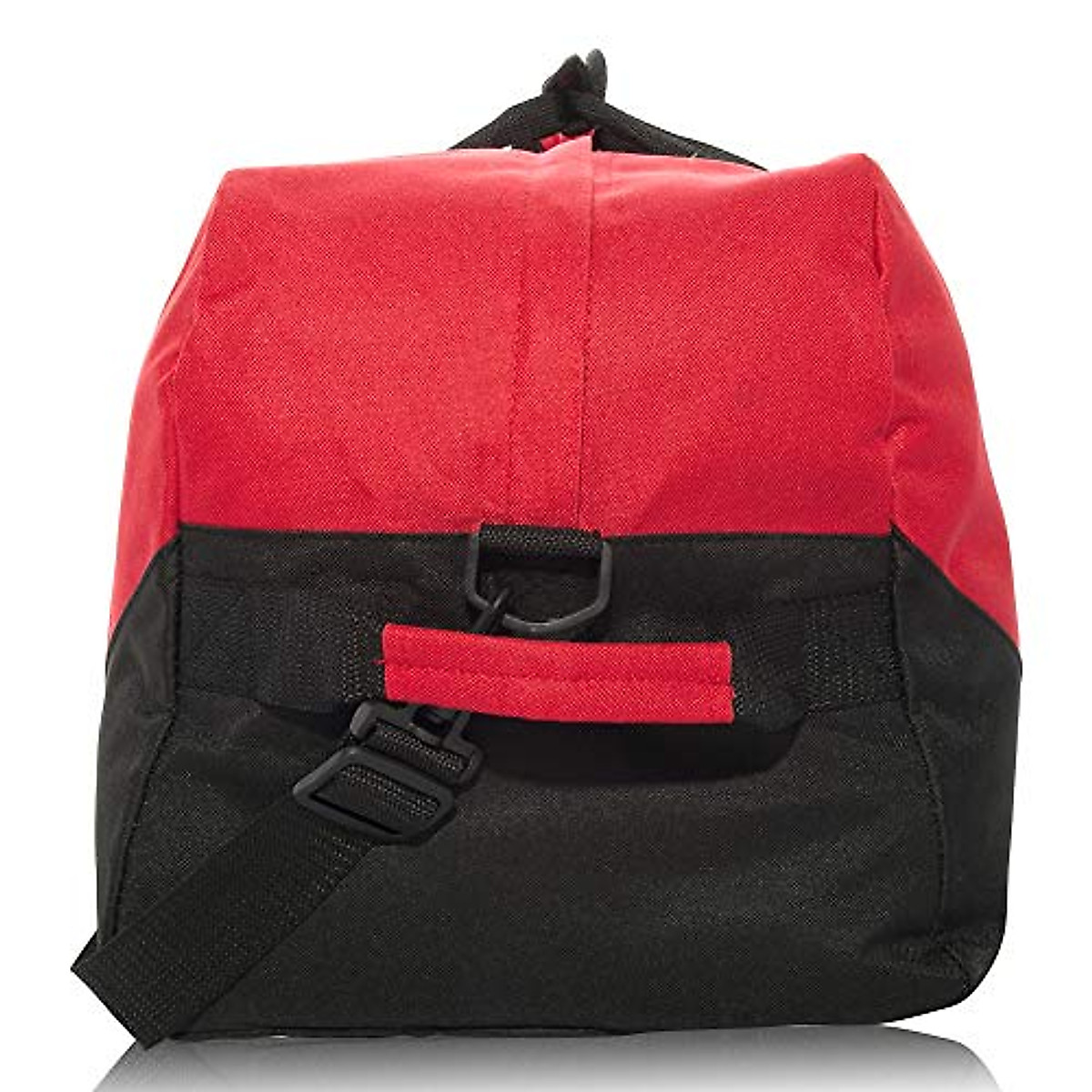 DALIX 25" Big Adventure Large Gym Sports Duffle Bag in Red