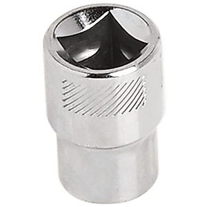 CRAFTSMAN Shallow Socket, Metric, 3/8-Inch Drive, 10mm, 6-Point (CMMT43542)