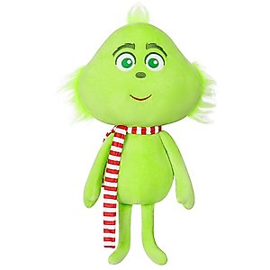 21in Green Monster Christmas Stuffed Animal Plush Figure Toys Doll Plushie Christmas Decorations Xmas Gift Decor