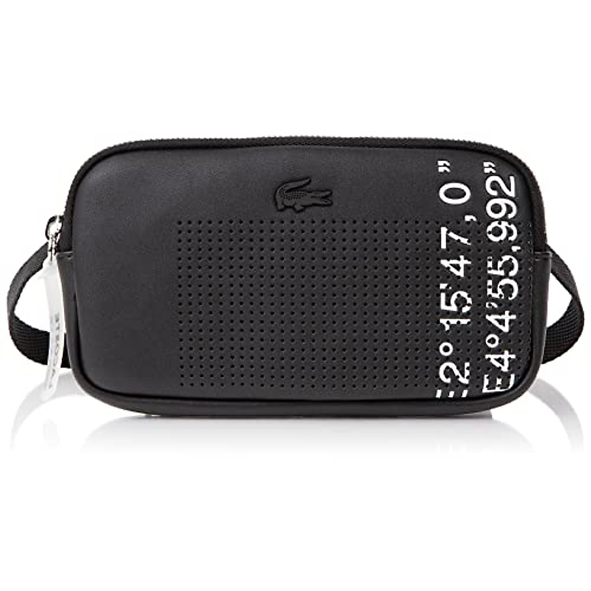 Lacoste Womens Phone Wallet, Noir Blanc