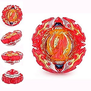 Battling Toys - Burst SuperKing Booster B-191 02 Prominence Phoenix Starter Spinning Top Toy (B-191 02)