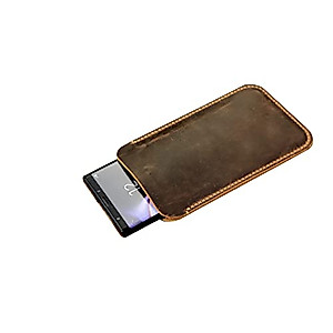 Personalized Leather phone case sleeve pouch for Samsung Galaxy phone S22 S21 S20 ultra plus, Note 20 10 X03-SG005S (S21 Ultra)