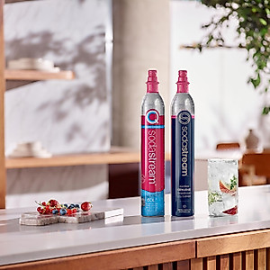 SodaStream 60L Co2 Spare CQC Carbonators, Set of 3