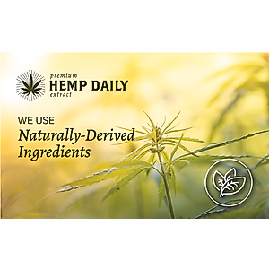 Hemp Daily Active Spray | Hemp Spray with Essential Oils | Vegan, Organic Ingredients | 2 Fluid Ounces, 3 Pack