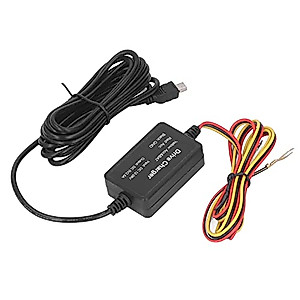 Weojeviy Dash Cam Power Cord Dash Cam Kit, USB Cable 3.2M, for Dash Camera Dash Cam Power Adapter for Dash Cam, Mirror Cam, GPS Navigator And Radar Detector Etc(MINI)