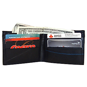 Recycled Rubber Tire Wallet with Logo - Fair Trade.
