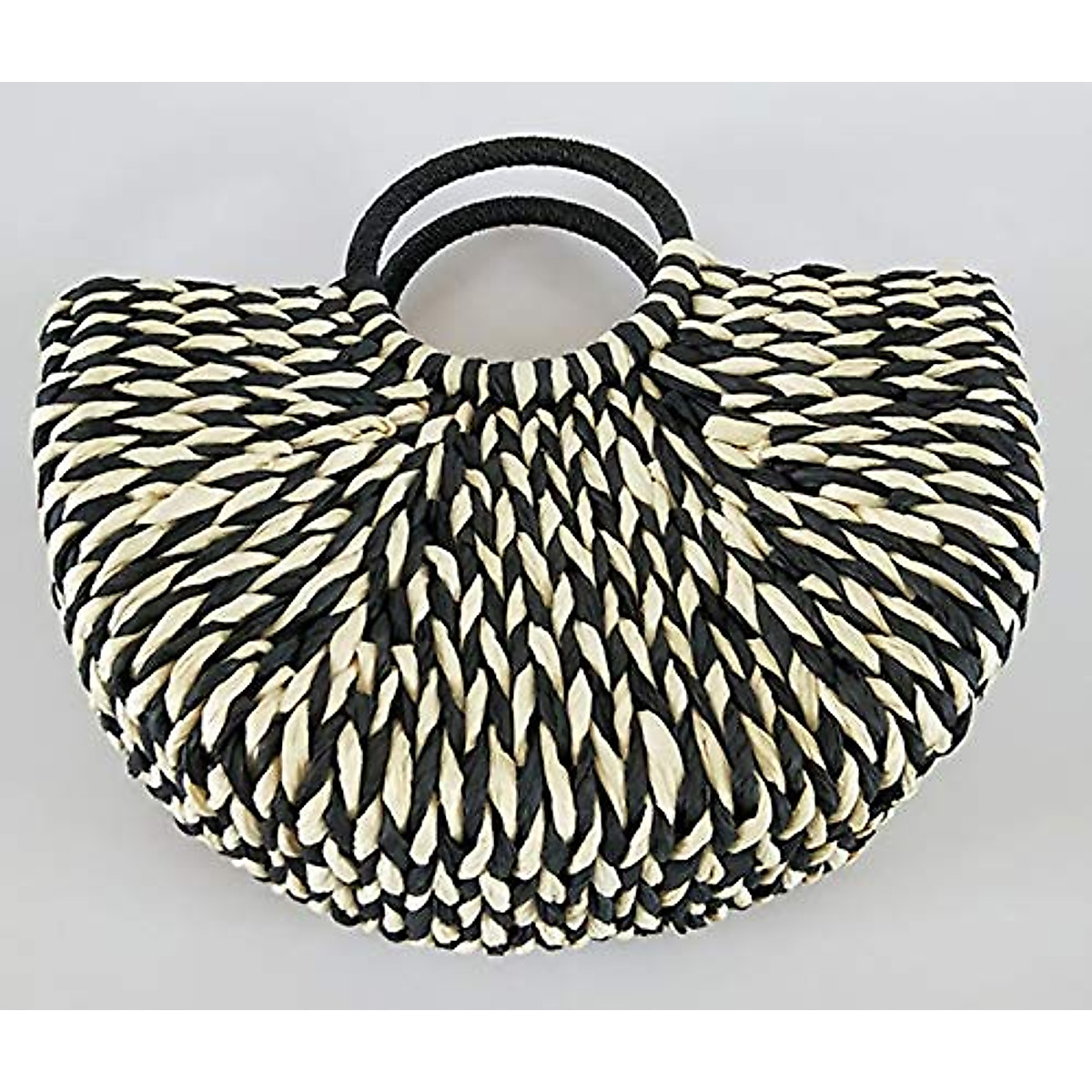 QZUnique Women's Summer Straw Tote Bag Without Lining Handbag Handwoven Shoulder Bag Hobo Purse