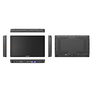 LILLIPUT 10.1" FA1016/C/T IPS FHD 1000:1 Capacitive Mutli-Touch HDMI/VGA Support 4K 30Hz Glass+Glass Technology with Free Desktop Stand USA Official Seller VIVITEQ (USA Service Directly)