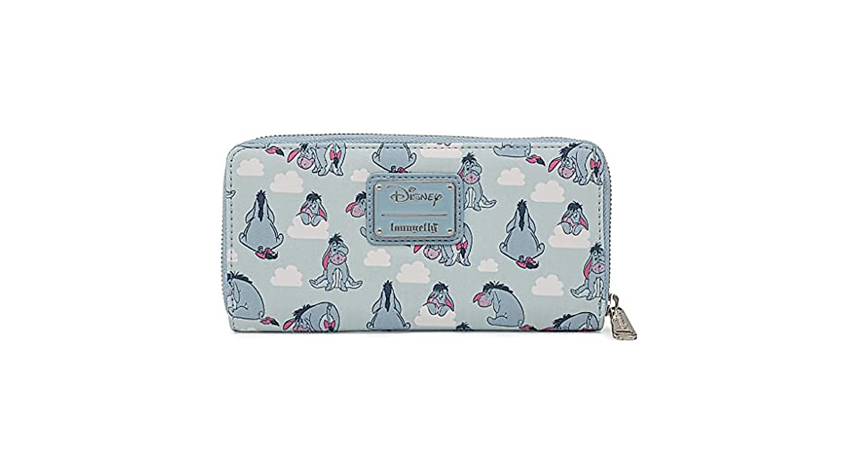 Disney Winnie the Pooh Eeyore Wallet - Cute & Durable Loungefly Accessory