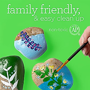 Apple Barrel Farmhouse Acrylic Paint Set, 12, 24 Fl Oz (Pack of 1)