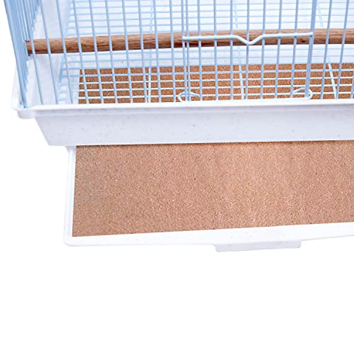 Penn-Plax 7 Pack Gravel Paper for Bird Cage, 9 by 12-Inch | Great for Hard-Billed Birds | Safe, Clean, and Easy for Improved Digestion (BA637)