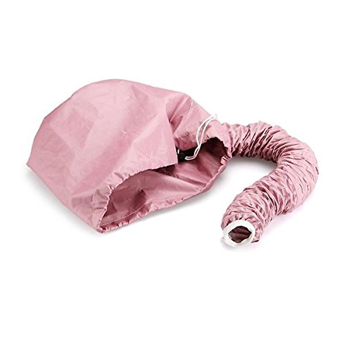 Pink Salon Barber Soft Quick Hair Blow Dryer Bonnet Hood Hat Attachment Portable
