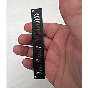 SSMS Eurorack 4HP Vent PanelArrows - Black,
