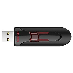 SanDisk 64GB Glide 3.0 CZ600 (2 Pack) 64G USB Flash Drive Flash Drive Jump Drive Pen Drive High Performance - with (1) Everything But Stromboli (tm) Lanyard