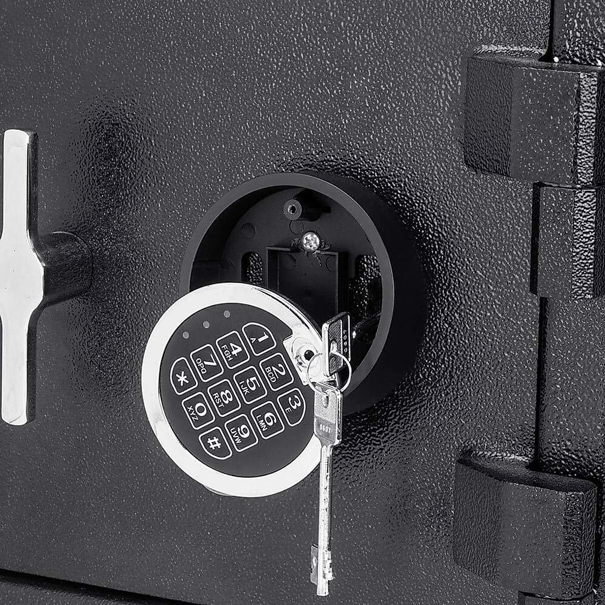 Barska New Large Double Door Vault Safe Keypad Lock Cabinet with Depository Drop Slot