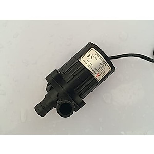 Shysky Tech Micro DC Water Pump 12V 40A-1245, 620L/H, 4.5M, for Garden Fountain, Submersible Water Pump