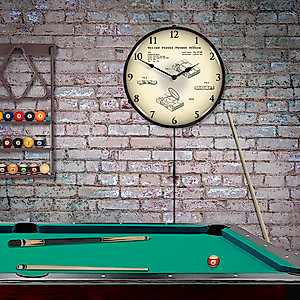 Collectable Sign and Clock Gaming Console Game 1994 24 of 29 Gaming Patents Clocks