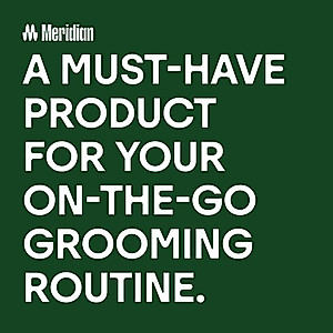 Meridian Hard Case Groin Trimmer Case for Men and Women Ocean Blue Hard Travel Storage Case Trimmers and Accessories - Case Only