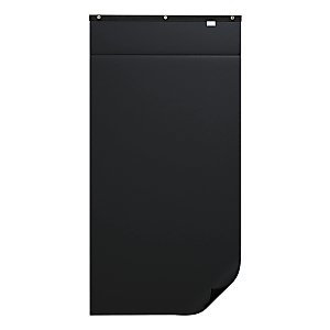 Audimute Sound Absorption Sheet | Sound Dampening Blanket - Soundproofing Sheet - Reduce Noise - Acoustic Foam Alternative | - (Black)