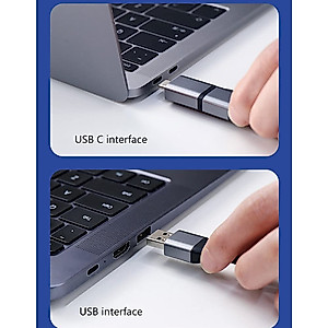 Port Expander USB to Dual HDMI Adapter Docking Station USB Hub with 2 HDMI, 3 USB 2.0 Port, Dual Monitor Display Adapter USB Splitter