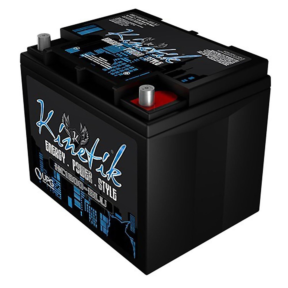 Kinetik hc1200-blu 12v 1200 watt Battery for taramps ta 1000d-2 ohms