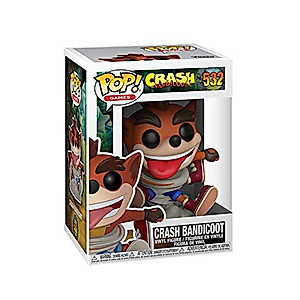 Funko Pop! Games: Crash Bandicoot - Crash Bandicoot