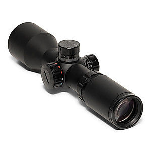 Osprey Global CP3-9X42MDG Compact 3-9X 42 Scope with Illuminated MIL Dot Glass Reticle. 1/2 MOA